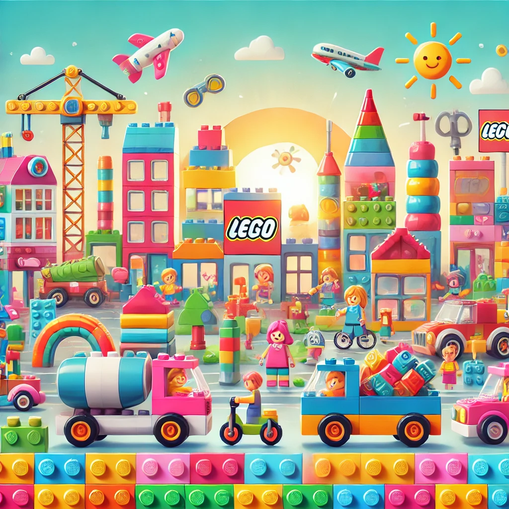 Lego: Çocuklar İçin En İyi ve Eğitici Oyuncak - Diabolikss